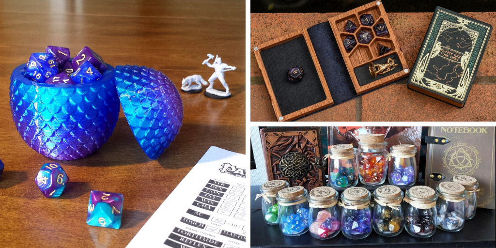 Magical Dice Display Ideas